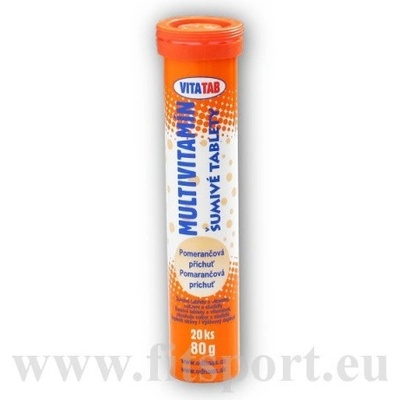 Vitatab Multivitamin 20 šumivých tablet od 29 Kč - Heureka.cz
