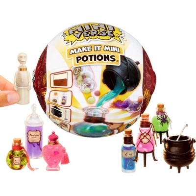 MGA Mini Verse Make It Mini Potions Harry Potter Mini Collectibles od ...