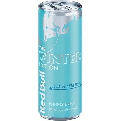 Red Bull The Winter Edition Iced Vanilla Berry 250 ml od 1,69 ...