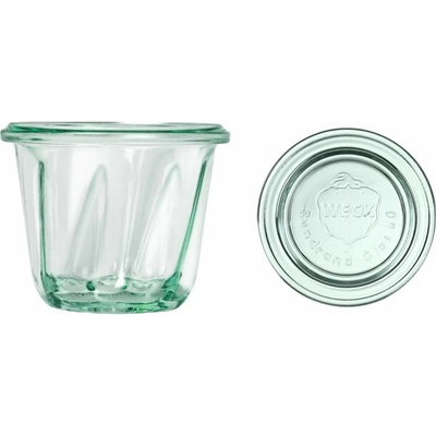 Weck zavařovací sklenice Bakery s víčkem 12 ks x 80ml od 583 Kč - Heureka.cz