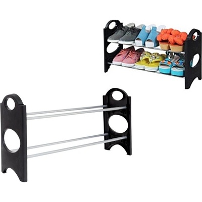 Skládací botník Shoe Rack - Heureka.cz