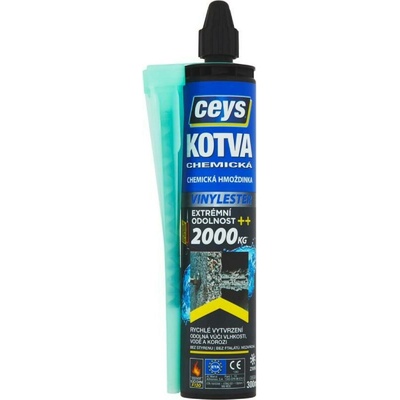 Kotva 300ml chem.vinylester CEYS od 320 Kč - Heureka.cz