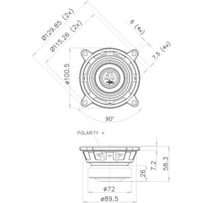 Faital Pro 4FE35 4/Ohm - Heureka.cz