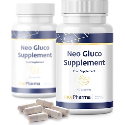 McePharma Neo gluco supplement 60 tablet - Heureka.cz