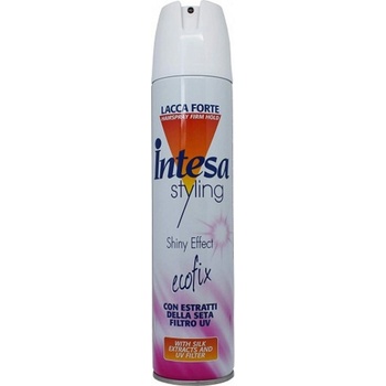 Intesa Styling Shiny Effect lak na vlasy s leskem silně tužící 300 ml ...