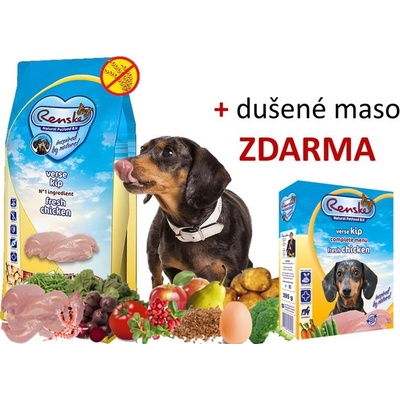Renske Holistic dog adult kuřecí 12 kg - Heureka.cz