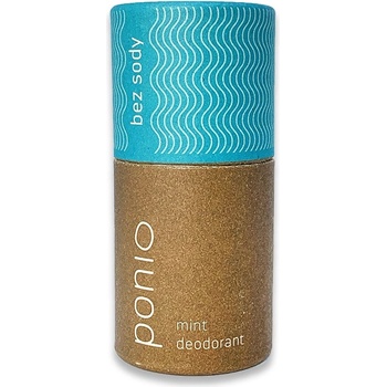 Ponio Mint přírodní bezsodný roll-on 45 g od 225 Kč - Heureka.cz