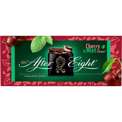 Nestlé After Eight Cherry & Mint 200 g od 67 Kč - Heureka.cz