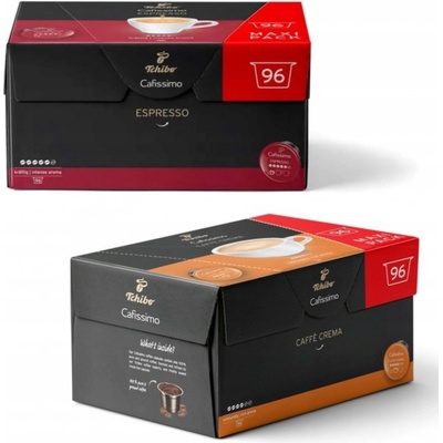 Tchibo Cafissimo Espresso Intense Crema Rich Aroma 96 ks od 1 488 Kč - Heureka.cz