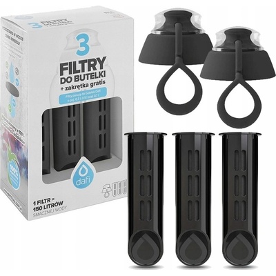 Dafi Soft & Solid černá 3 ks - Heureka.cz