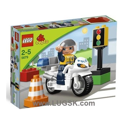 LEGO® DUPLO® 5679 Policajná motorka - Heureka.sk