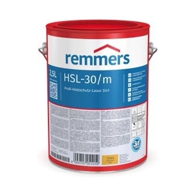 Remmers HSL 30/m Profi Lasur 20 l nussbaum - Heureka.cz
