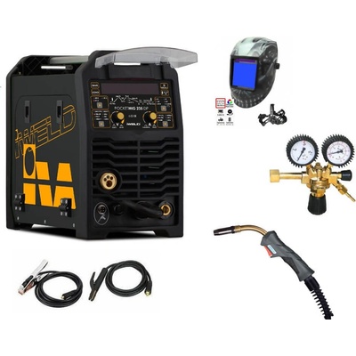 iWELD PocketMig 235 DP pro MIG SET 11 + RV Argon + kukla profi Predátor ...