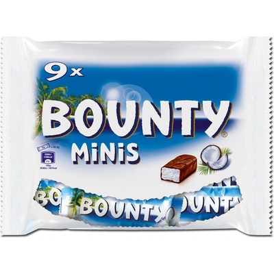 Bounty minis 275 g - Heureka.cz