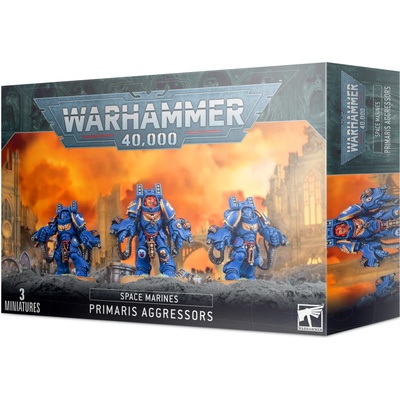 GW Warhammer 40000: Space Marines: Primaris Aggressors - Heureka.sk