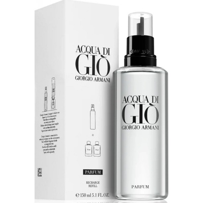 Giorgio Armani Acqua di Gio Parfum parfum pánsky 150 ml náplň od 124 ...
