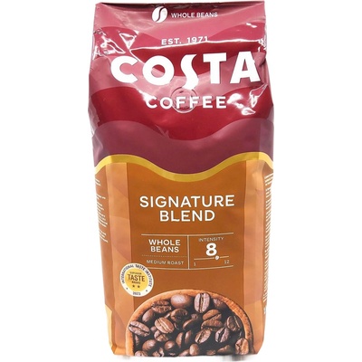Costa Coffee Signature Blend 1 kg od 385 Kč - Heureka.cz