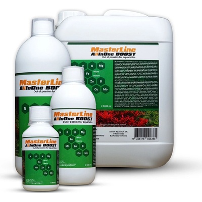 MasterLine All In One Boost 1000 ml od 854 Kč - Heureka.cz