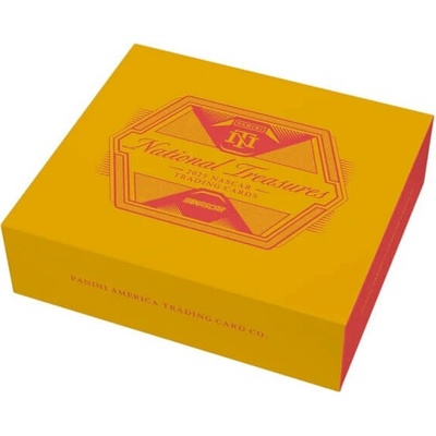 Panini 2025 National Treasures Racing Nascar Racing Hobby Box od 439,96 ...
