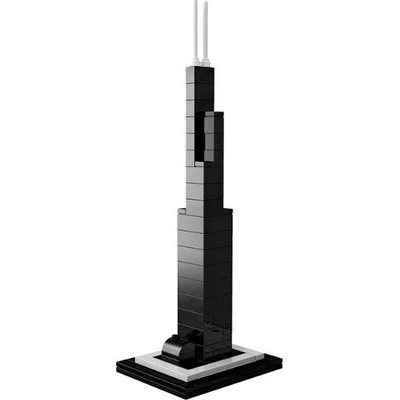 LEGO® Architecture 21000-2 Willis Tower - Heureka.cz