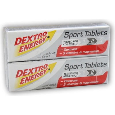 Dextro Energy Dextrose Tablets 2 x 47 g - Heureka.cz