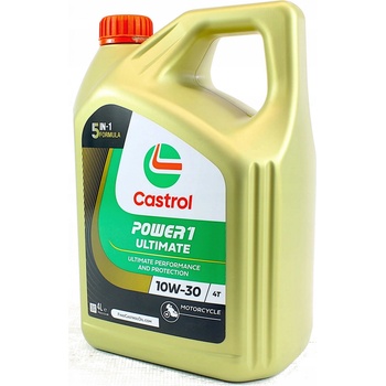 Castrol Power 1 Ultimate 4T 10W-30 4 l od 893 Kč - Heureka.cz