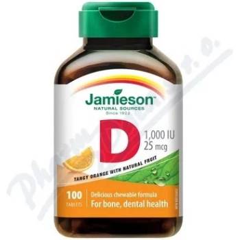 Jamieson Vitamín D3 1000 IU ratio.suction 10 tabliet - Heureka.sk