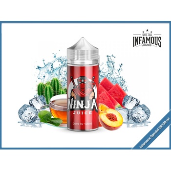 Infamous Special Shake & Vape Ninja Juice 20 ml od 269 Kč - Heureka.cz