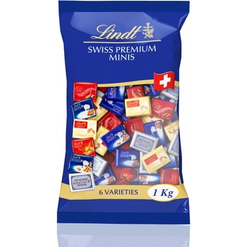 LINDT mini čokoládky mix 1 kg - Heureka.cz