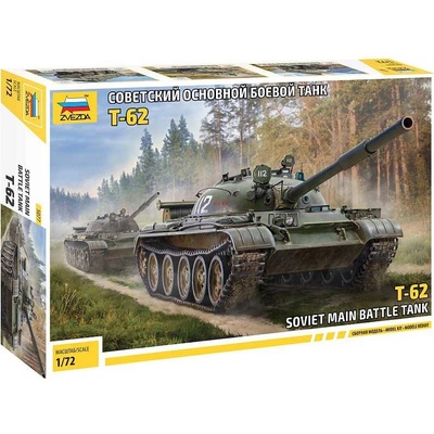 Zvezda Model Kit tank 5077 T 62V 1:72 od 548 Kč - Heureka.cz