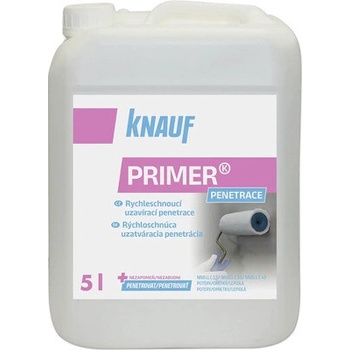 Penetrace Knauf Primer K 5 kg od 599 Kč - Heureka.cz