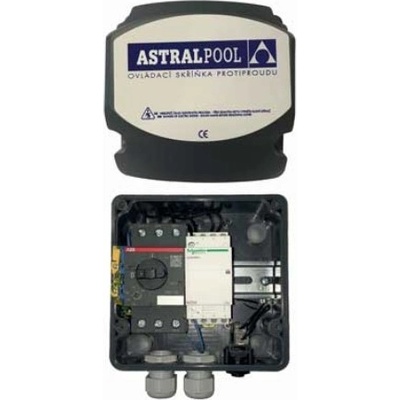 Astralpool elektropneumatická ovládací skříňka protiproudu NCC10 od 7 ...