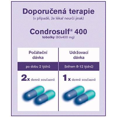 CONDROSULF POR 400MG CPS DUR 180(3X60) od 1 034 Kč - Heureka.cz