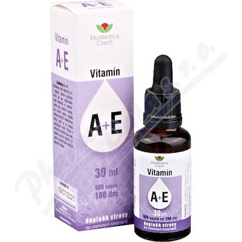 EkoMedica Vitamín A + E v kapkách 30 ml od 305 Kč - Heureka.cz