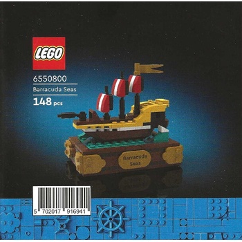 LEGO® Promotional 6550800 Pirátská loď Barracuda Seas od 899 Kč ...