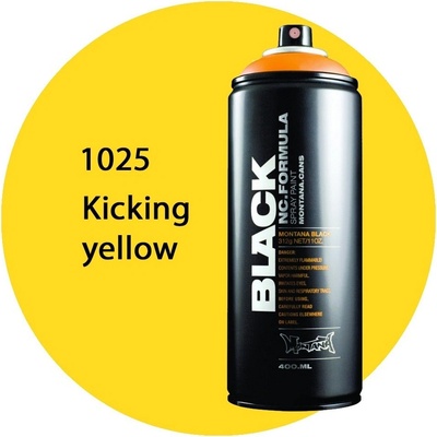 MONTANA BLACK 1025 kicking yellow 400ml od 4,88 € - Heureka.sk