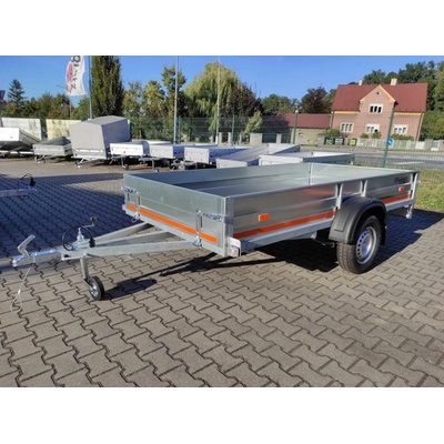 Přívěsný vozík SYLAND NP1-300/15 300x150cm 750Kg listová péra - Heureka.cz