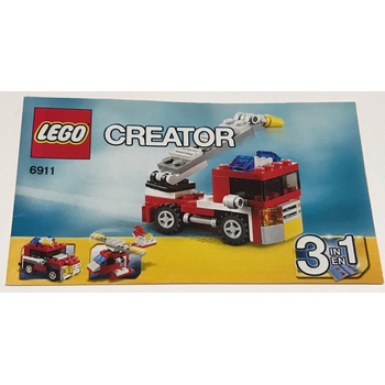 LEGO® Creator 6911 Mini hasiči - Heureka.cz