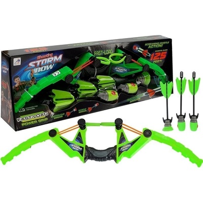 Majlo Toys Storm Bow dětský luk Blaze se 3 šípy zelený od 399 Kč ...