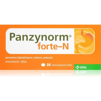 Panzynorm Forte N 30 tablet - Heureka.cz