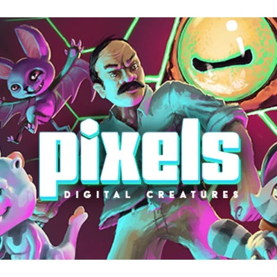 Pixels: Digital Creatures od 75 Kč - Heureka.cz