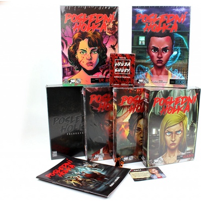 Poslední holka: Kompletní herní sada + promokarta Paula od 3 090 Kč ...