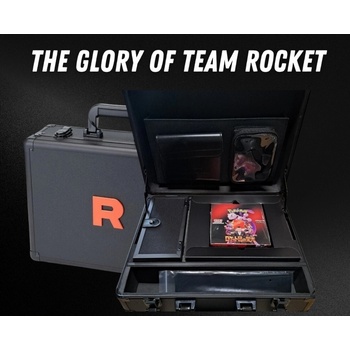 Pokémon TCG: Glory of Team Rocket Briefcase - Heureka.cz