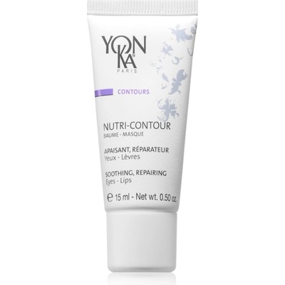 Yon-Ka Contours Nutri-Contour подмладяващ крем за околоочен и устен ...