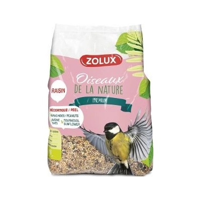 Zolux Premium Mix 2 pro venkovní ptactvo 2,5 kg - Heureka.cz