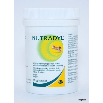 Pfizer Nutradyl 60 tbl - Heureka.cz