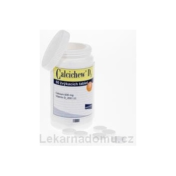 Calcichew D3 CTB 60 tablet od 285 Kč - Heureka.cz