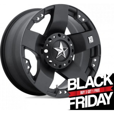 XD XD775 Rockstar 9x18 6x139,7 ET0 matt Black - Heureka.cz