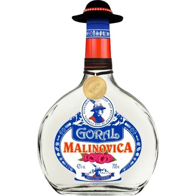 GAS Familia Goral Malinovica 42% 0,7 l (kazeta) - Heureka.cz