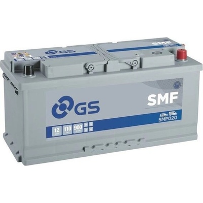 GS SMF 12V 110Ah 900A SMF020 - Heureka.cz